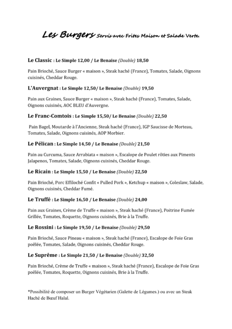 Les Caprices du Marché est votre restaurant de proximité à Ruffec Les Caprices du Marché est votre restaurant de proximité à Ruffec